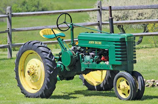 Green Tractors – Farm Collector