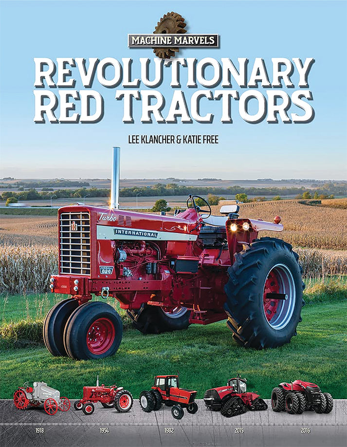 Revolutionary Red Tractors – Farm Collector